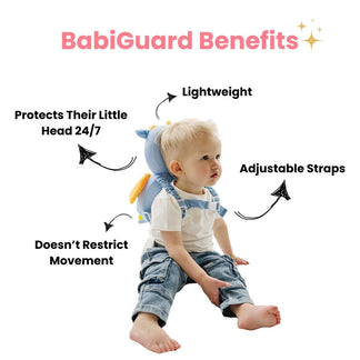 BabiGuard | The Original Head Protection Pillow – BabiMate