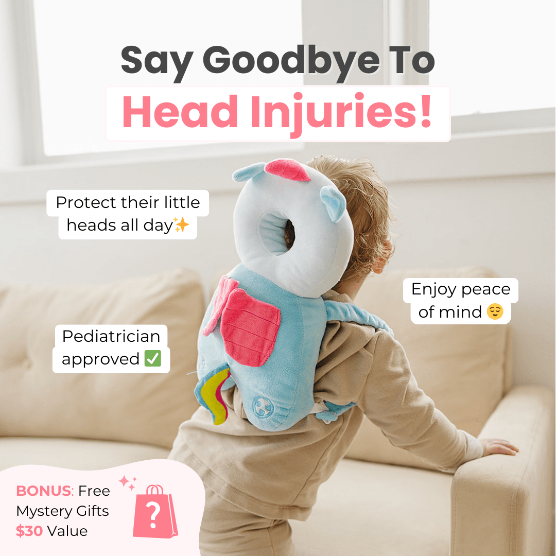 BabiGuard | The Original Head Protection Pillow – BabiMate