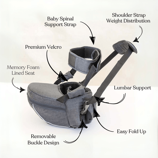 CarryMate Hip Carrier – BabiMate